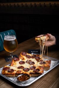 Nottingham’s first-ever self-serve beer, wine and pizza house.