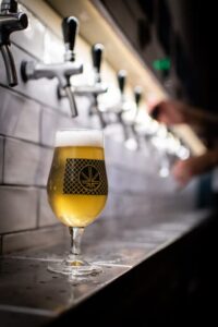 Nottingham’s first-ever self-serve beer, wine and pizza house.