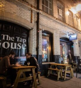 Nottingham’s first-ever self-serve beer, wine and pizza house.