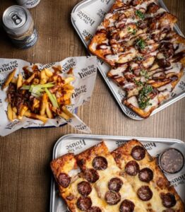 Nottingham’s first-ever self-serve beer, wine and pizza house.