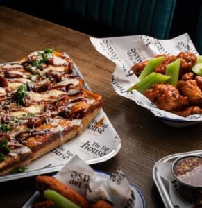 Nottingham’s first-ever self-serve beer, wine and pizza house.